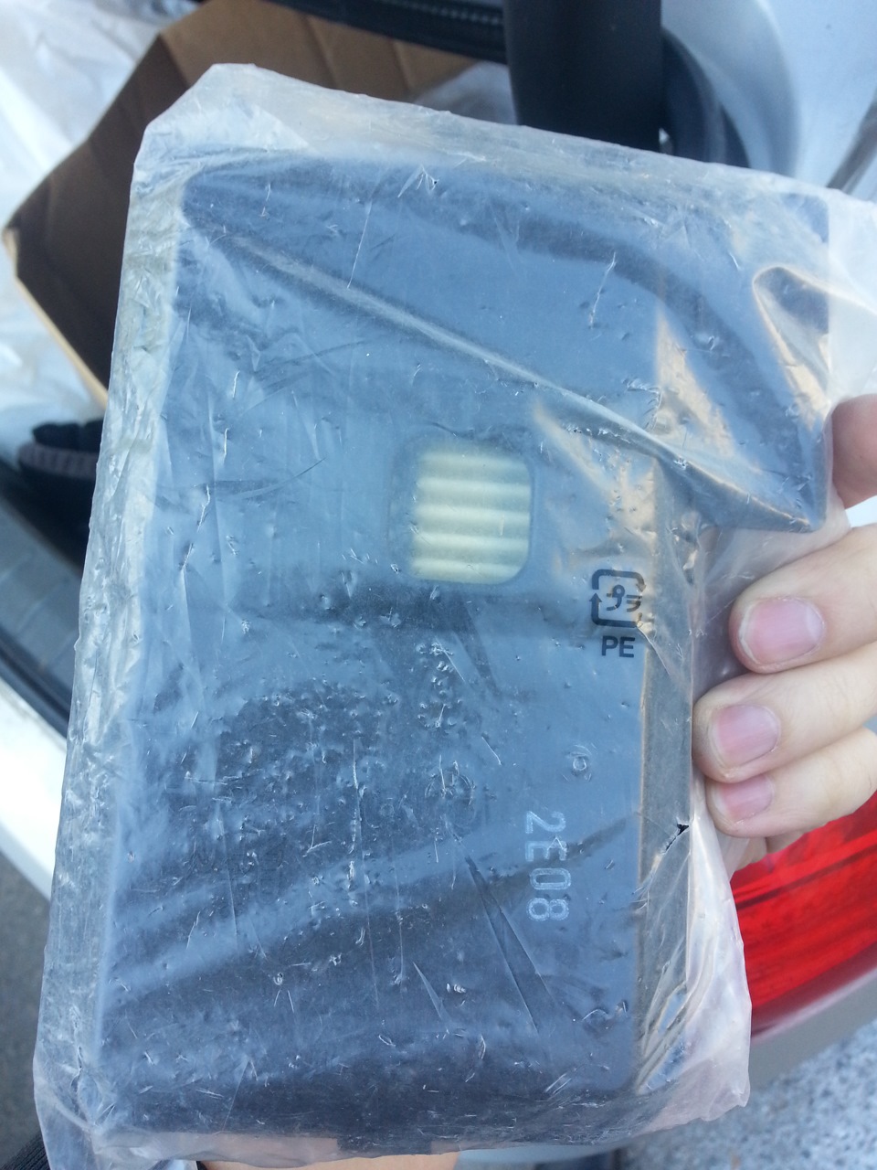 фильтр кпп 25420-rpc-003 — Honda Civic 4D (8G), 1,8 л, 2008 года ...