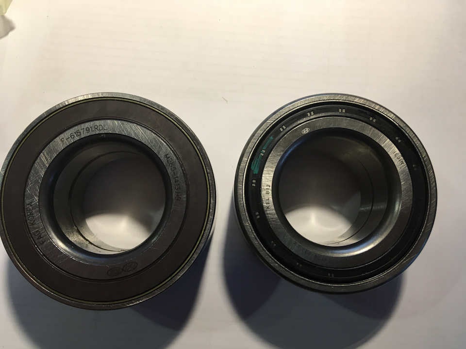 Передний ступичный подшипник на Solaris 2 — 2017 (51720H5000) — Hyundai ...