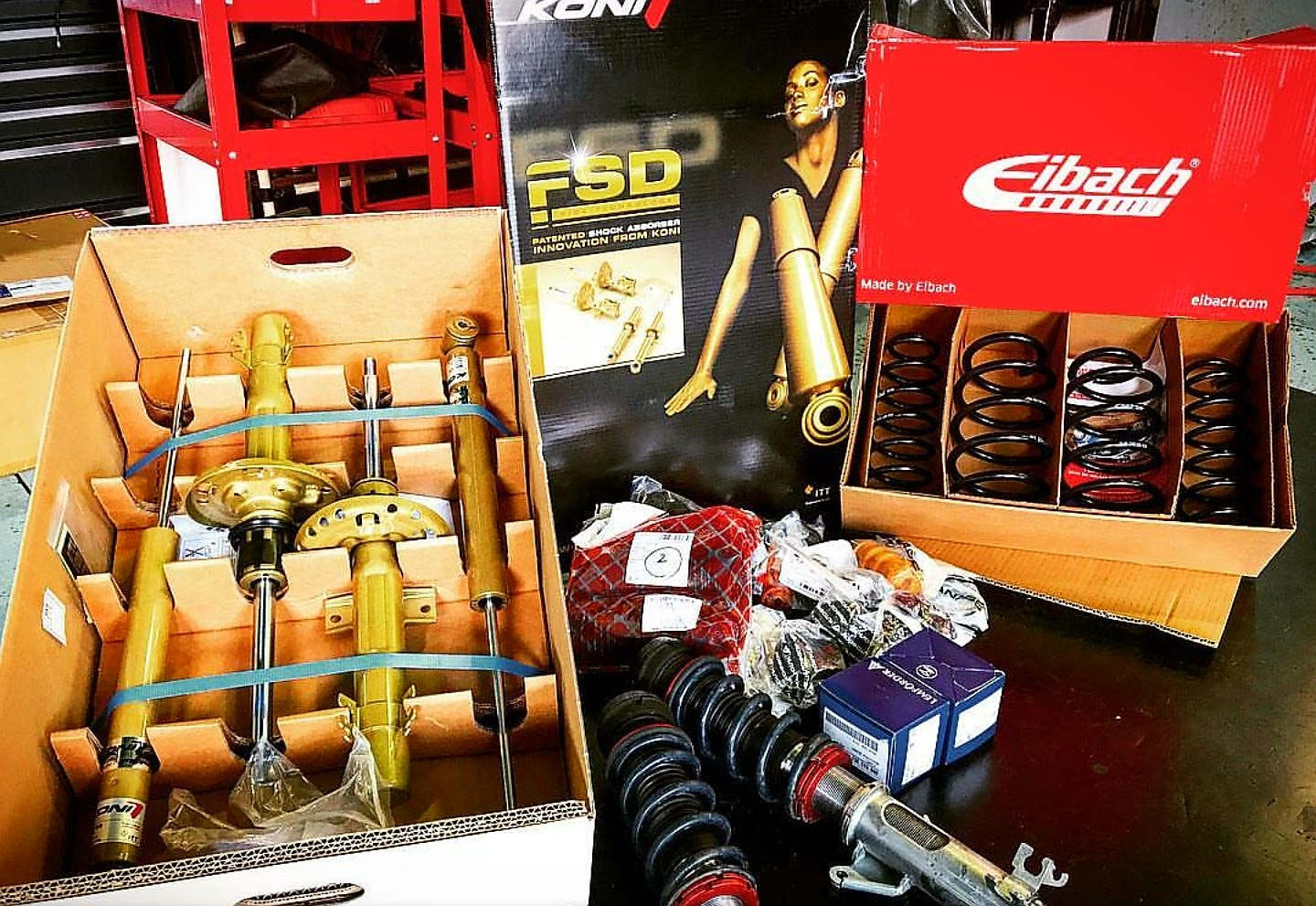 Koni FSD — ДТС-Украина на DRIVE2