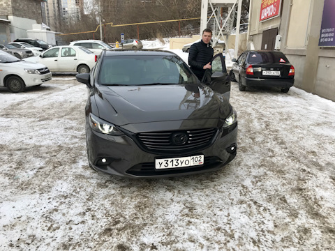 Бортжурнал Mazda 6 777