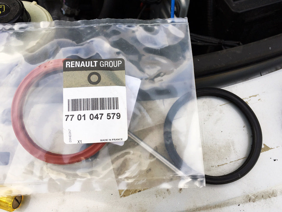 7701047579 Прокладка корпуса дроссельной заслонки RENAULT | Запчасти на ...