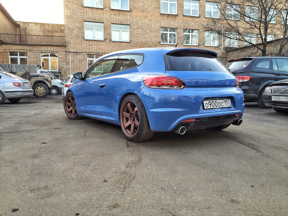 Продам реплику ТЕ37 с резиной Michelin PS2 (оставил себе) — Volkswagen ...