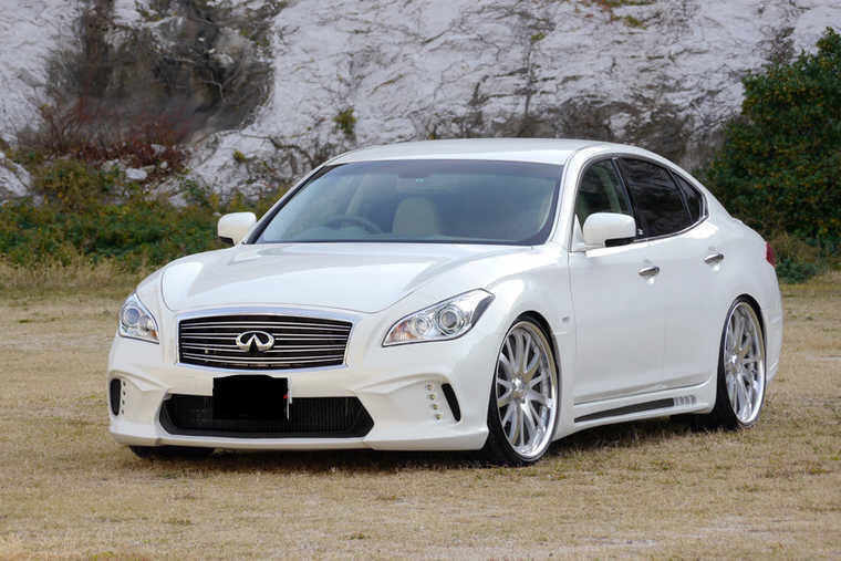 Обвес Wald Infiniti M Y51 — BrakeshopRU (Only JDM) на DRIVE2