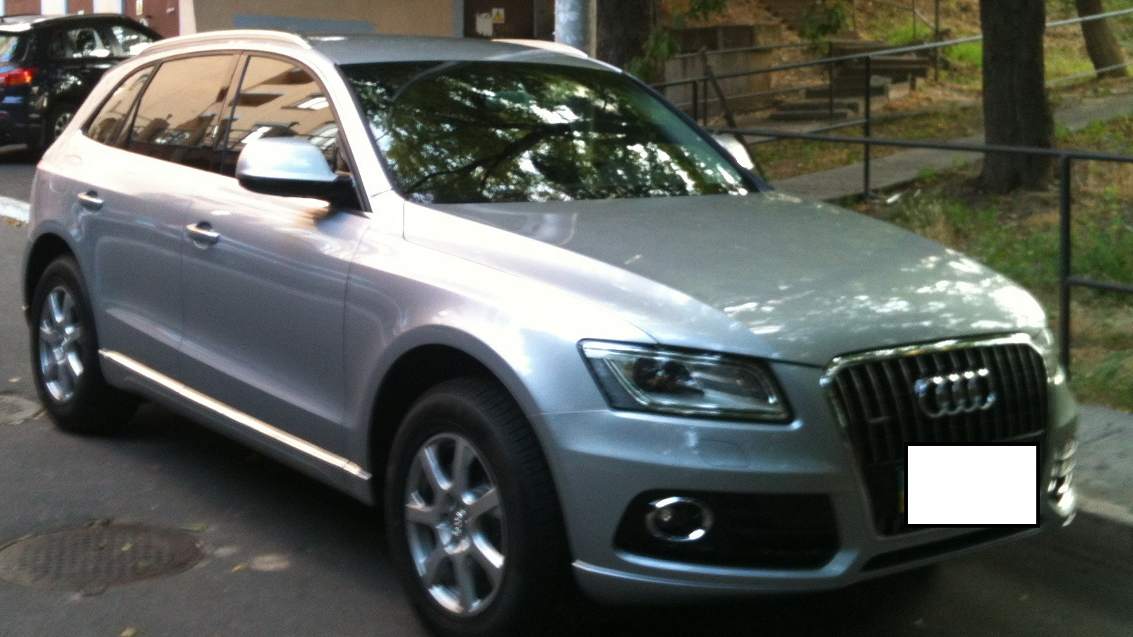 Audi Q5 (1G) 2.0 дизельный 2015 | на DRIVE2