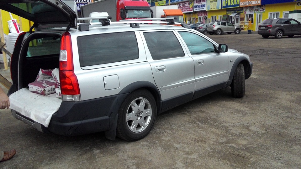 Nivomat — Volvo XC70 II, 2,5 л, 2005 года | просто так | DRIVE2