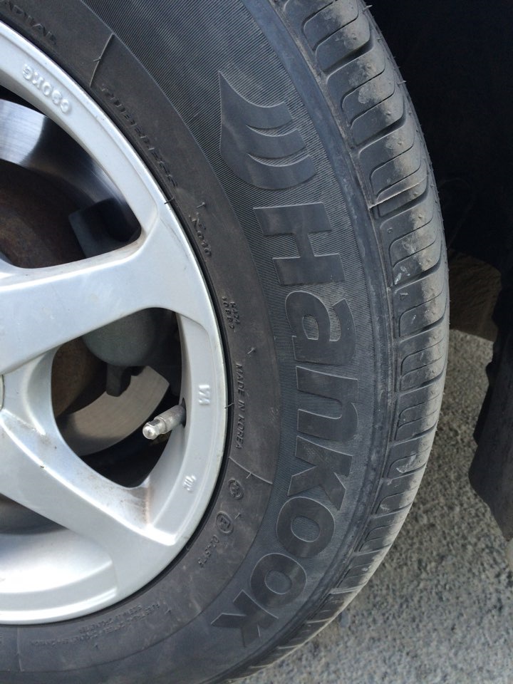 Лето Hankook Optimo MEO2 — Toyota Mark II (110), 2 л, 2002 года | шины ...