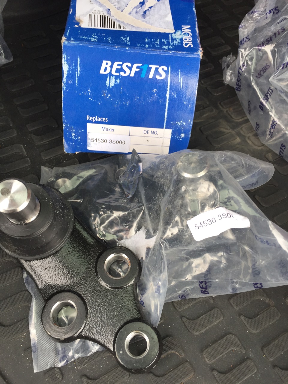 Большой тизер! (Ходовка и еще кое что) — KIA Sportage (3G), 2 л, 2012 ...