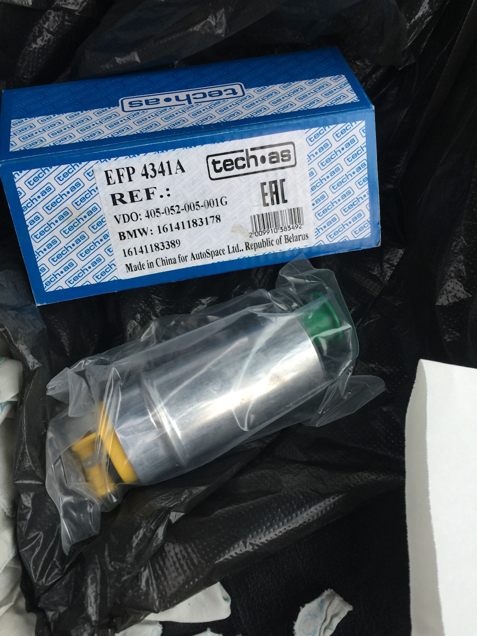 16141183178 Топливный насос BMW | Запчасти на DRIVE2