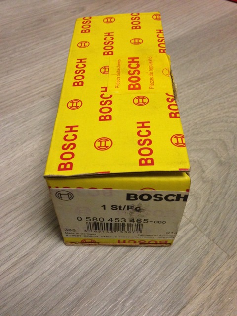 0580453465 Электрический топливный насос BOSCH | Запчасти на DRIVE2
