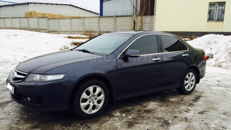 Honda Accord (7G) 2.4 бензиновый 2007 | executive на DRIVE2