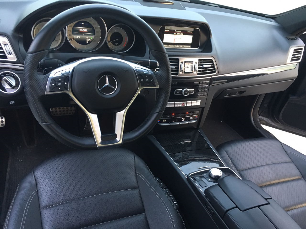 Mercedes E200 coupe Amg — BMW 5 series (F10), 2 л, 2014 года | продажа ...