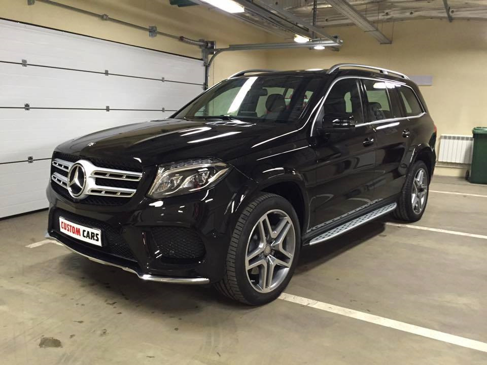 Mercedes Benz GLS — Custom-Cars на DRIVE2
