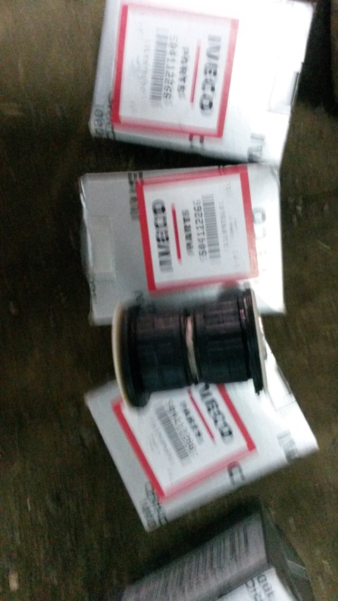 504112266 Сайлентблок Iveco | Запчасти на DRIVE2