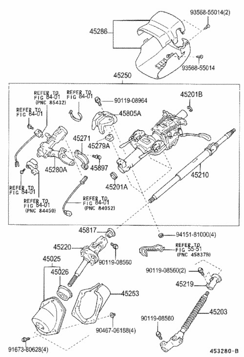 Починка стука в рулевой колонке. — Toyota Land Cruiser Prado 120-series ...