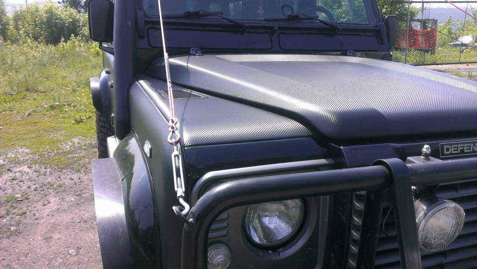 Оклейка Land Rover Defender — DRIVE2