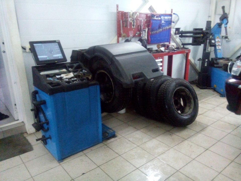переобулся на новые Кама 225/75/ R16C — Great Wall Safe, 2,2 л, 2007 ...
