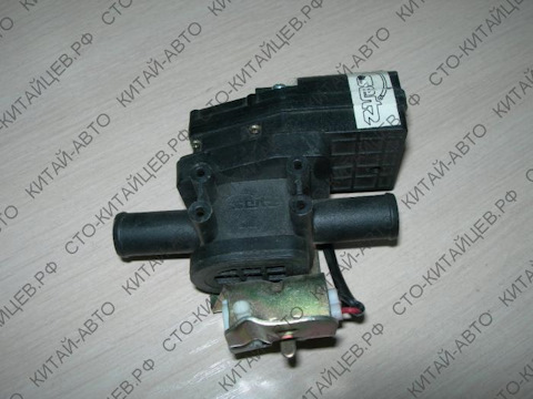 8111200F02 КРАН ОТОПИТЕЛЯ (ЭЛЕКТРИЧЕСКИЙ) GW SAFE 8101030В-F GREAT WALL ...
