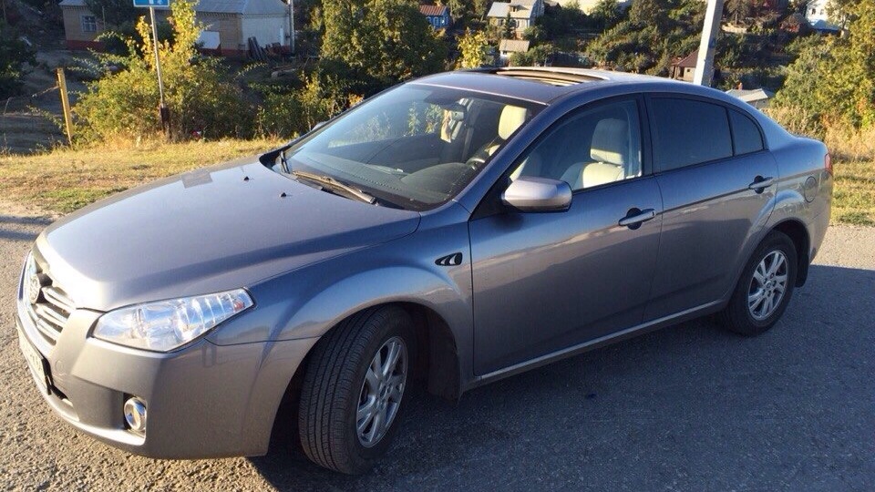 FAW Besturn B50 1.6 бензиновый 2012 | на DRIVE2