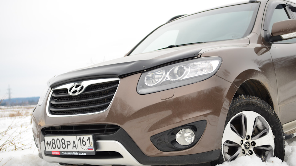 вопрос по магнитоле — Hyundai Santa Fe (2G), 2,2 л, 2012 года | другое ...