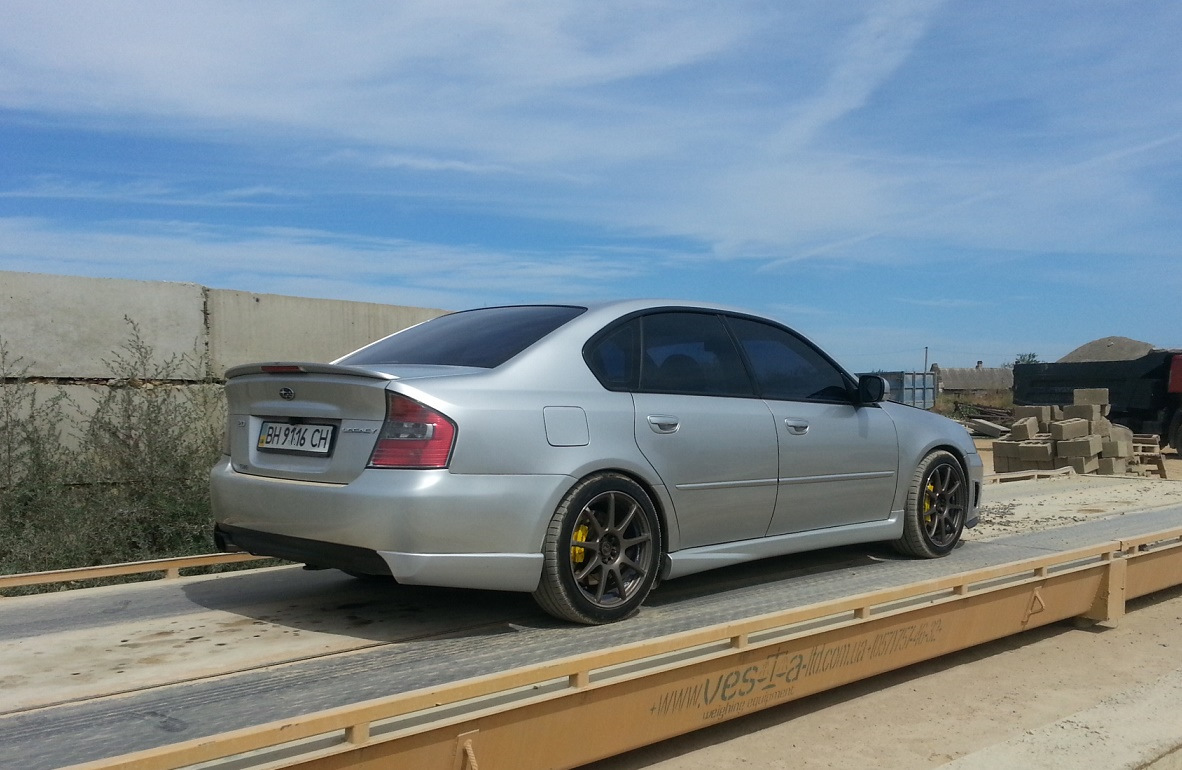 Очередные 100-200 (низкие 13с), взвешивание — Subaru Legacy (BL/BP), 2 л, 2004 года | наблюдение ...