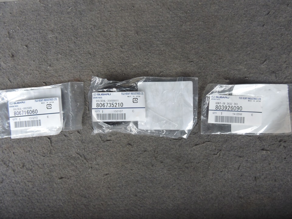 Ребилд вискомуфты . — Subaru Impreza (GD/GG), 2 л, 2001 года | своими ...