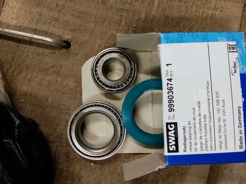 191598625 Подшипник ступицы заднего колеса / AUDI, SEAT, SKODA, VW 74 ...
