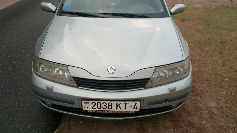 ошибка df301+провалы в тяге+черный дым — Renault Laguna II, 1,9 л, 2001 ...
