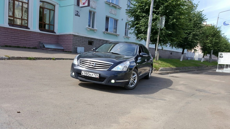 Nissan Teana (J32) 2.5 бензиновый 2008 | на DRIVE2
