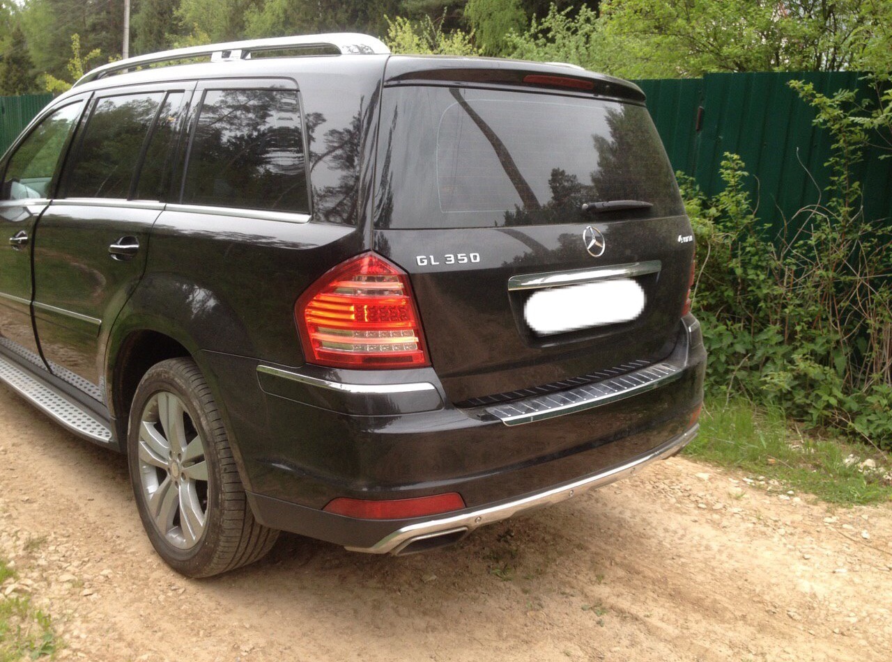 То что в планах — Mercedes-Benz GL-Class (X164), 5,5 л, 2012 года ...
