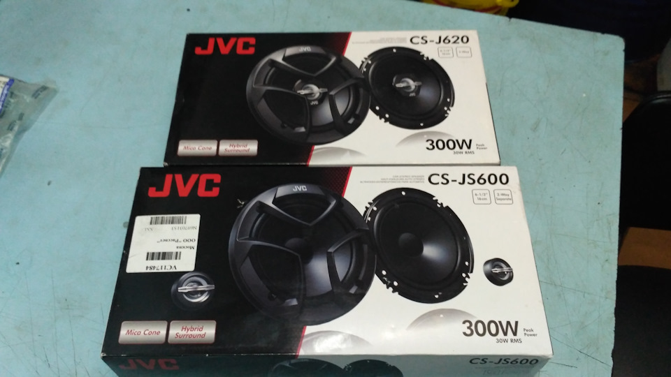 10) Прикупил динамики JVC =) — Nissan Almera I (N15), 1,6 л, 1998 года | автозвук | DRIVE2