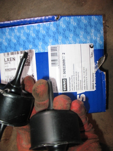 1061670 Сайлентблок рычага задней подвески / Focus-I/II, C-Max VOLVO ...