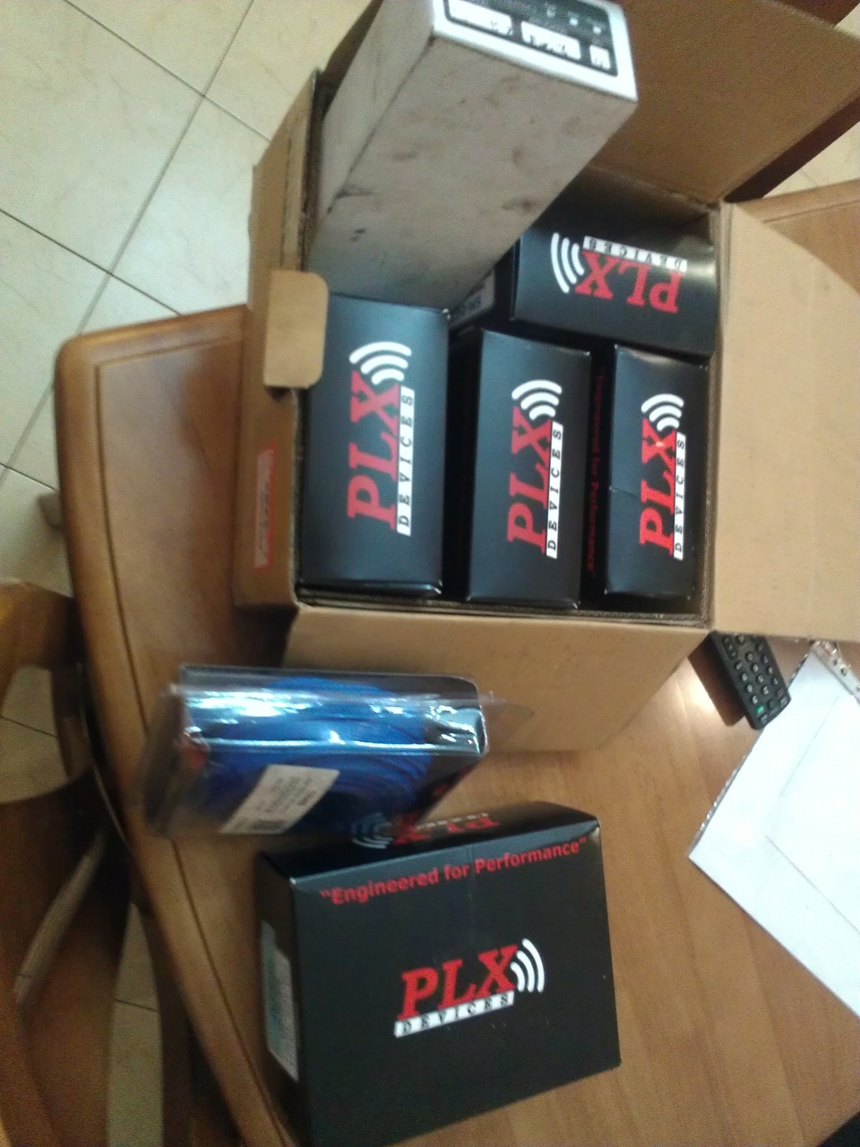 наконец то доехал заказ PLX Device … — Mitsubishi Lancer Evolution X, 2 ...