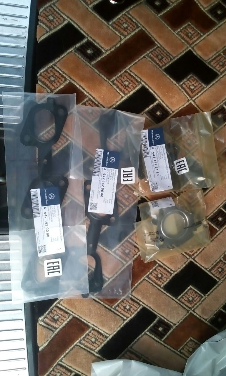 Заметил шипение. Что это может быть? — Mercedes-Benz M-Class (W164), 3 ...