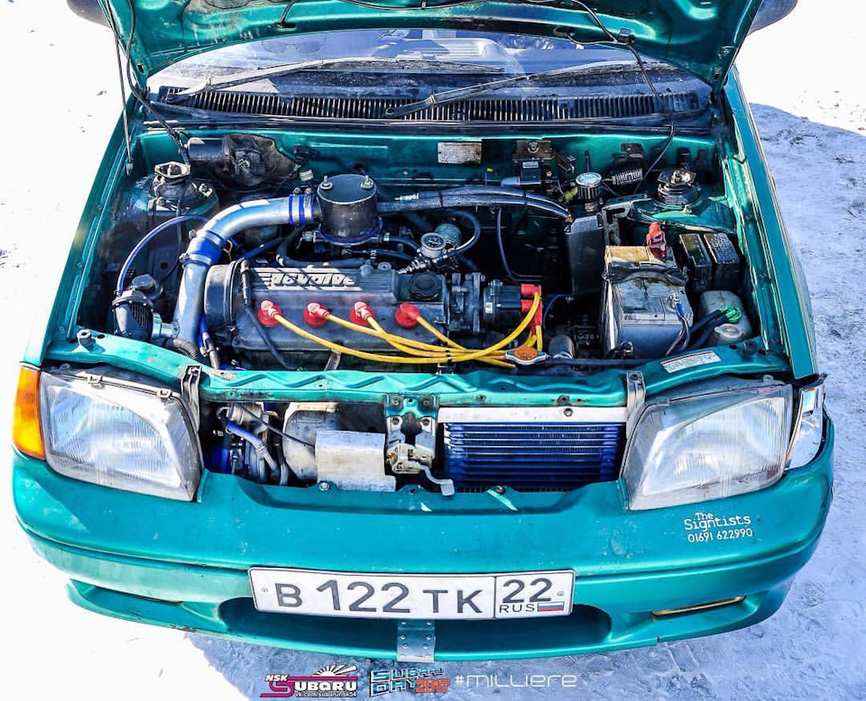 и снова я здесь ! — Subaru Legacy (BC/BJ/BF), 2 л, 1992 года ...