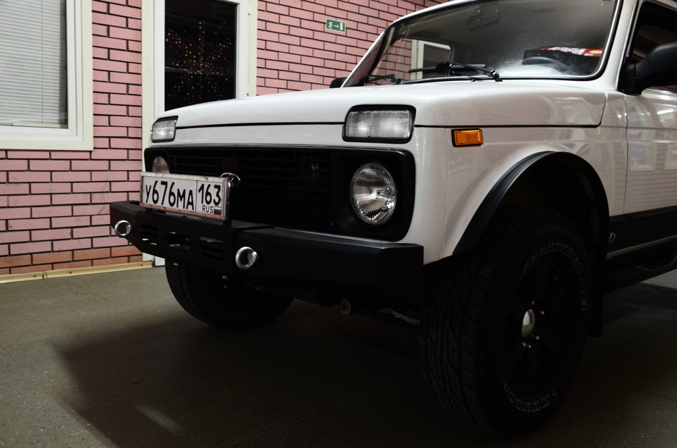 Рамочка на номер. — Lada 2131, 1,7 л, 2013 года | тюнинг | DRIVE2