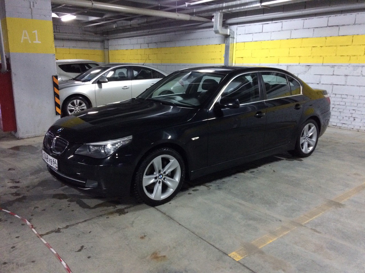 Ремонт ходовой и профилактика — BMW 5 series (E60), 3 л, 2008 года | визит на сервис | DRIVE2