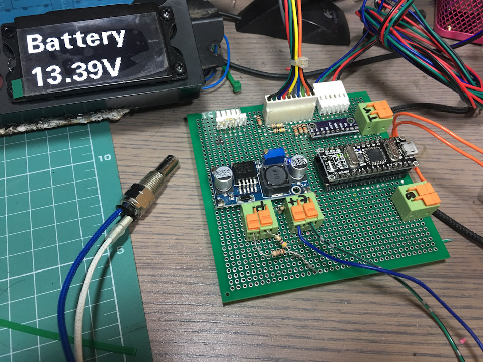 Колхозная приборка, электронная часть готова — Honda Prelude (BA8/BA9 ...