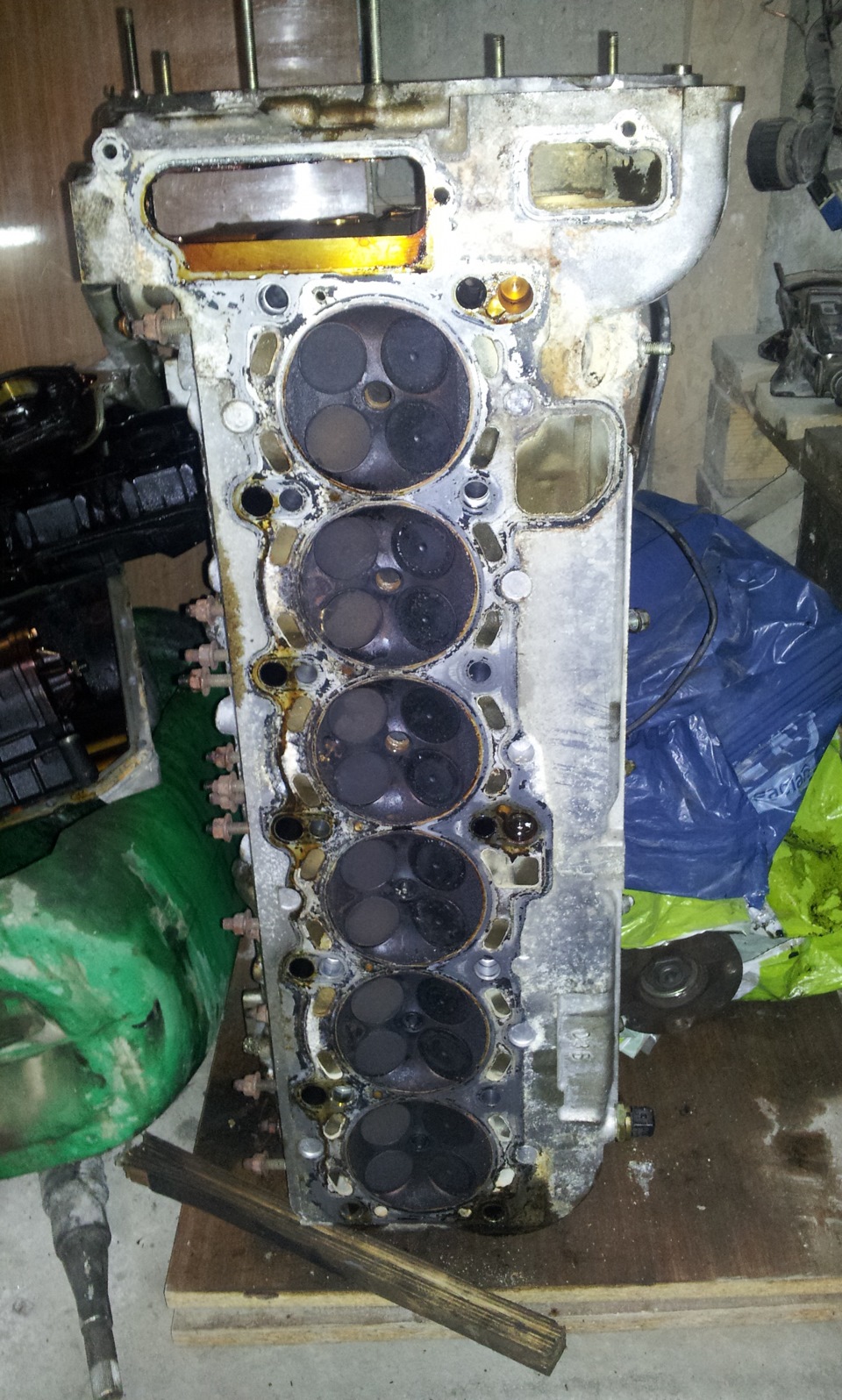 подготовка и чистка мотора M52TU B28 1999" УСТАНОВЛЕНО — BMW 3 series ...