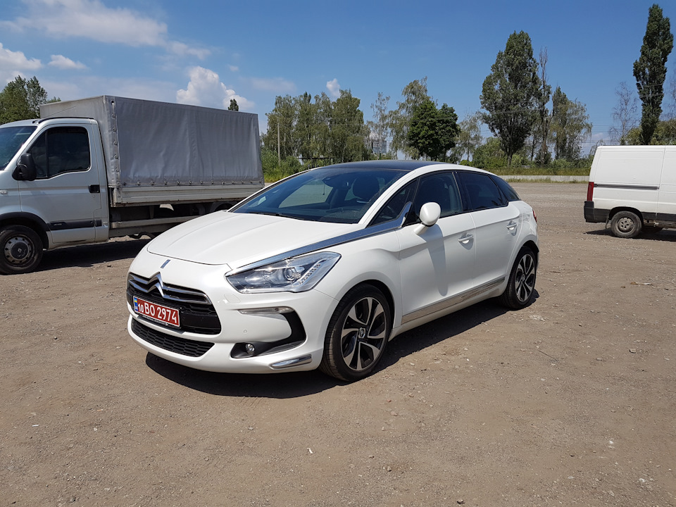 Как бэ фсё) — Citroen DS5, 2 л, 2012 года | продажа машины | DRIVE2