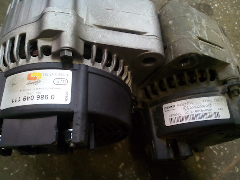 0986049111 Генератор BOSCH | Запчасти на DRIVE2