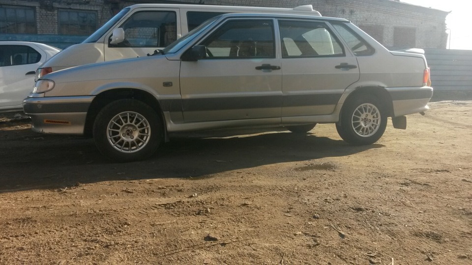 Запись от 14 апреля 19:00 — Lada 2115, 1,5 л, 2004 года | аксессуары ...