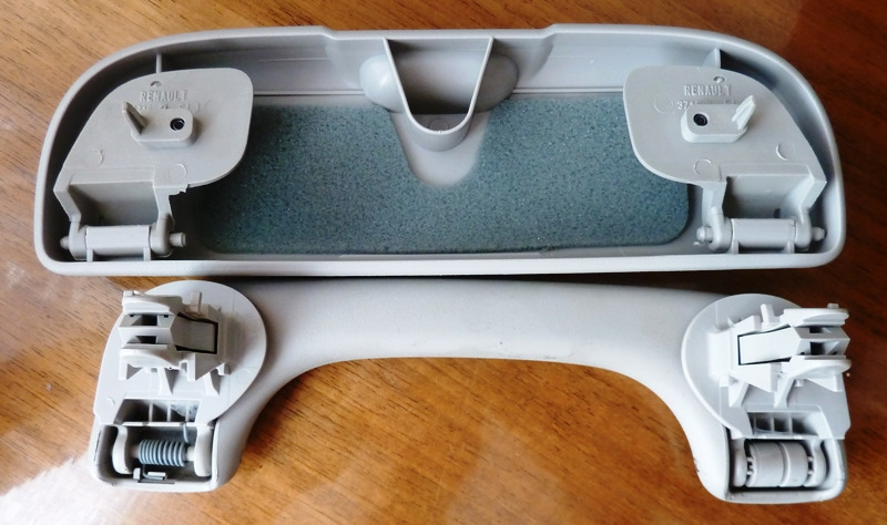 Очкарикам посвящается (Ящик для очков (8200826850) + ручка пассажирская ...