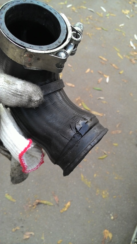 06A145832M Патрубок интеркулера VAG | Запчасти на DRIVE2