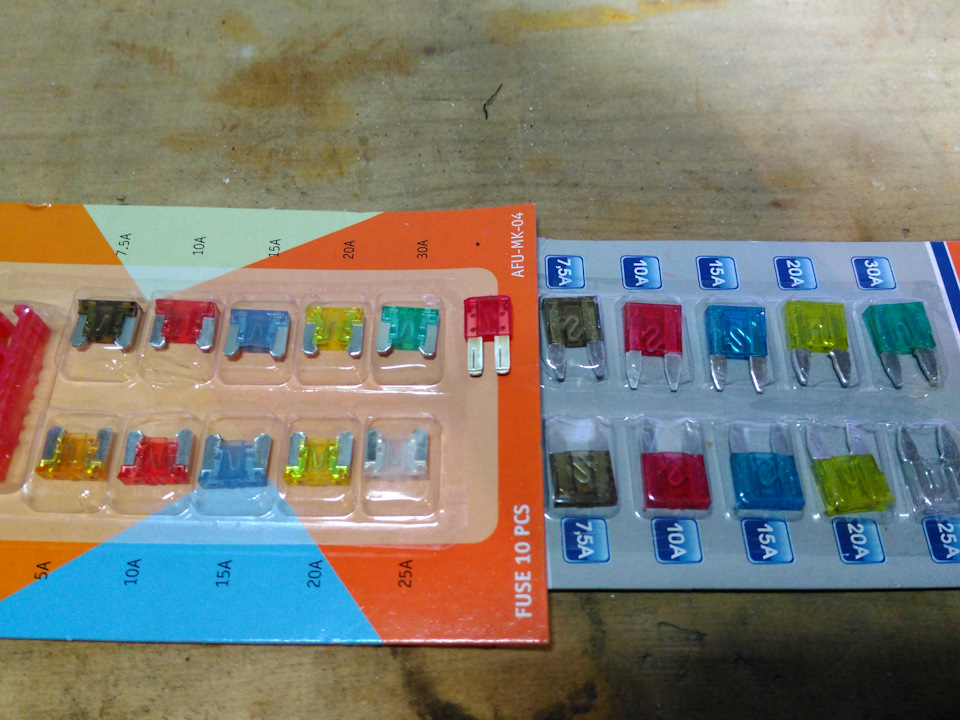 Предохранителям псто — KIA Sportage (4G), 2 л, 2016 года | расходники ...