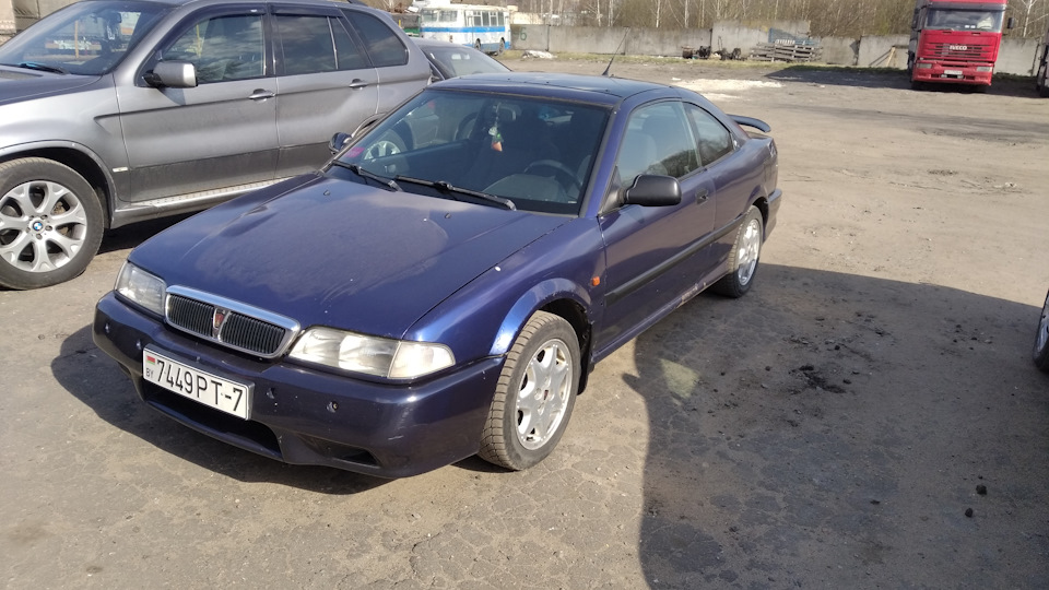 2020 — Rover 200 Coupe, 1,6 л, 1995 года | просто так | DRIVE2