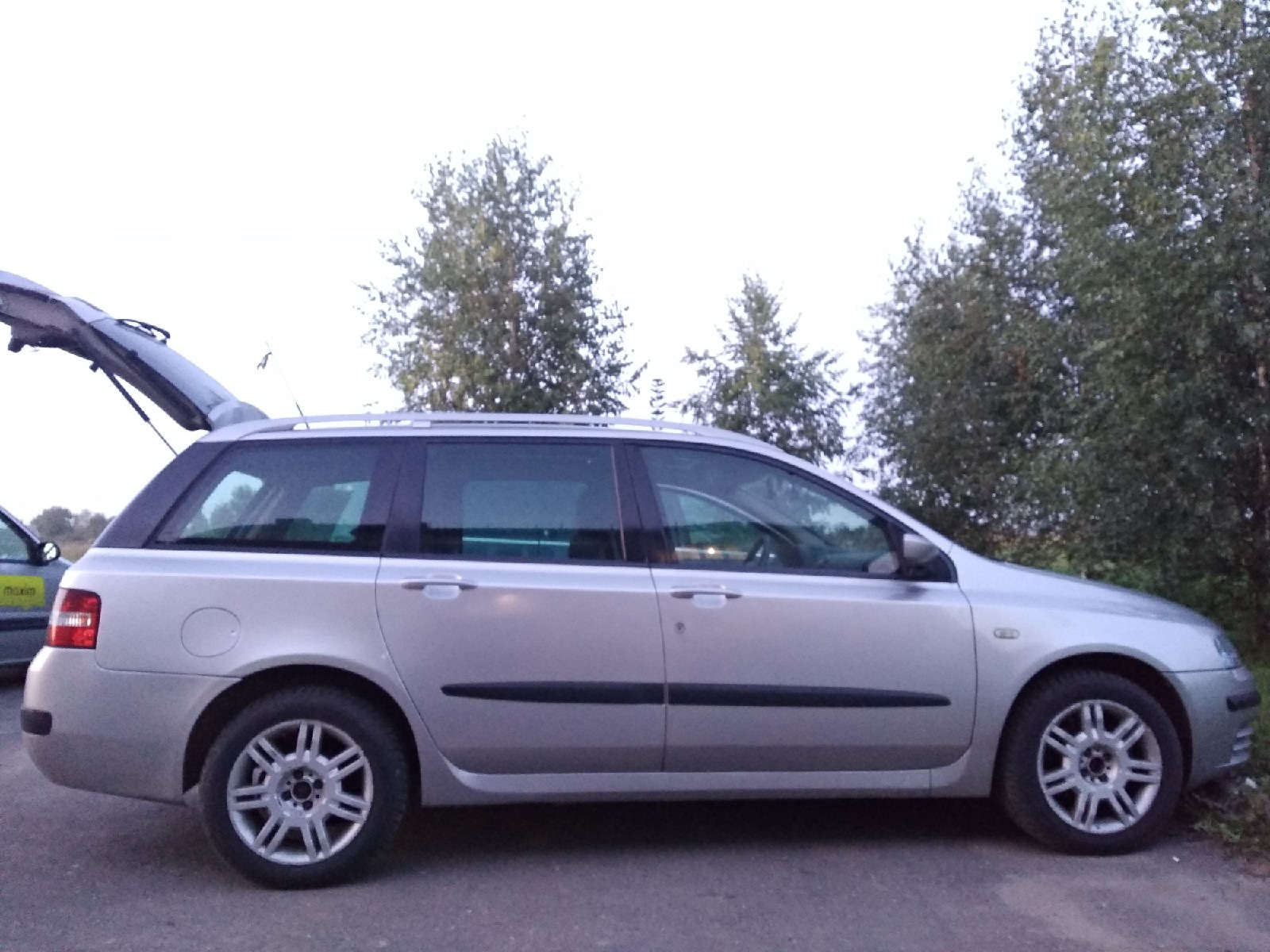 Проставочки наше всё… борьба за нормальный клиренс ч.3 — FIAT Stilo, 1 ...