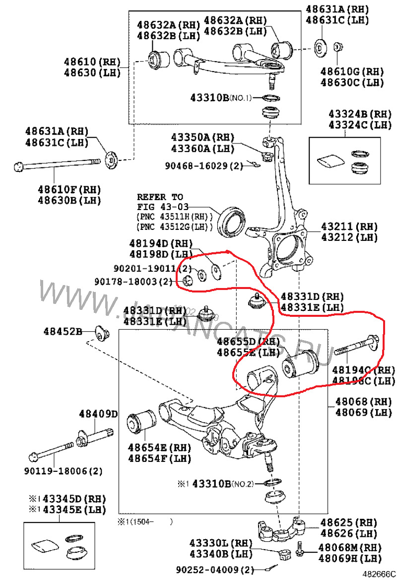 Замена сайлентблоков в передних рычагах LC 200 — DRIVE2