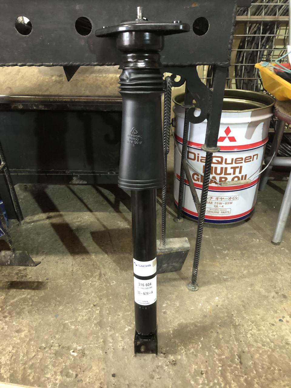 316604 Амортизатор для HYUNDAI, KIA SACHS | Запчасти на DRIVE2