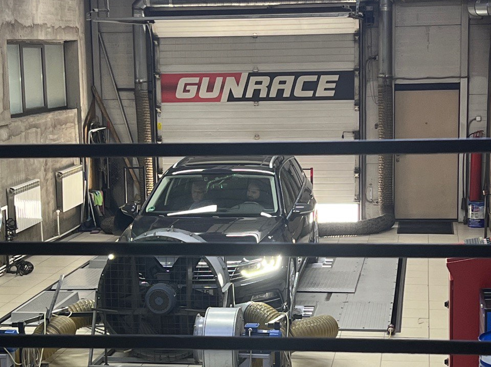 5. Чип-тюнинг в GunRace — Volkswagen Passat B8, 2 л, 2018 года | тюнинг ...