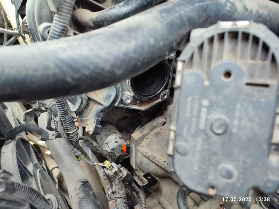 Датчик maf. — KIA Cerato (2G), 1,6 л, 2011 года | своими руками | DRIVE2